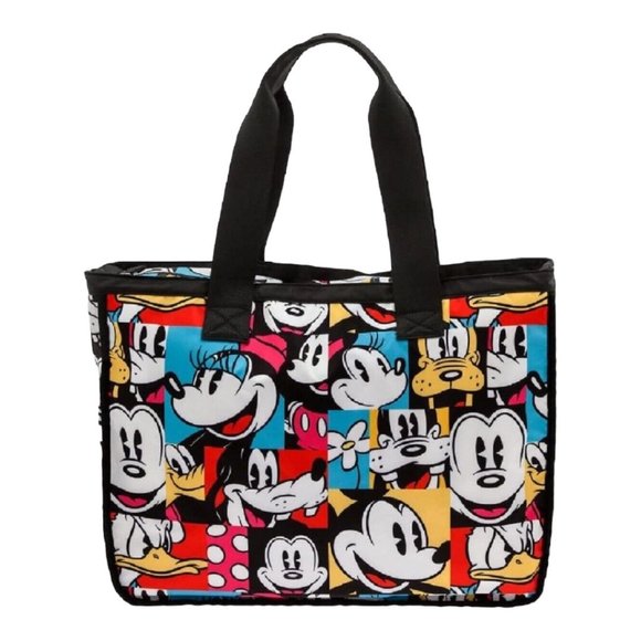 Disney | Bags | Disney Store Mickey Mouse Minnie Mouse Donald Duck ...